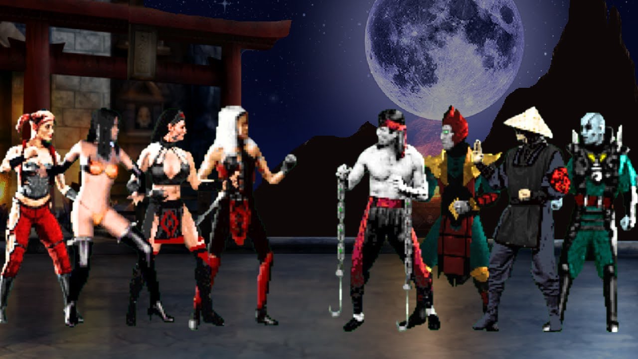 🎮 Mortal Kombat 🔥 Jataaka Team vs Zombie Liu Kang Team ☣️ Epic Fight ...