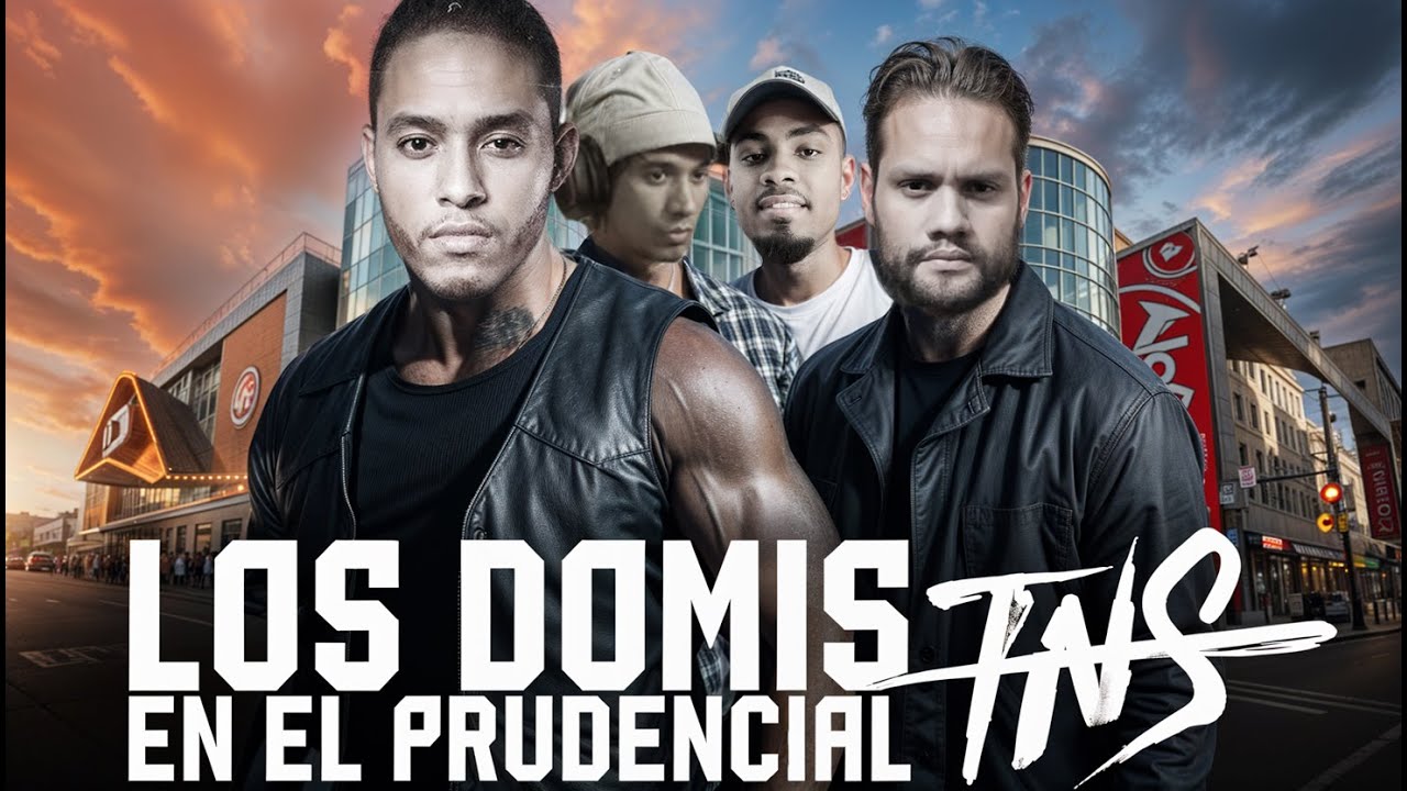 LOS DOMIS EN EL PRUDENCIAL TNS CROSSSOVER , FERRERAS , - YouTube