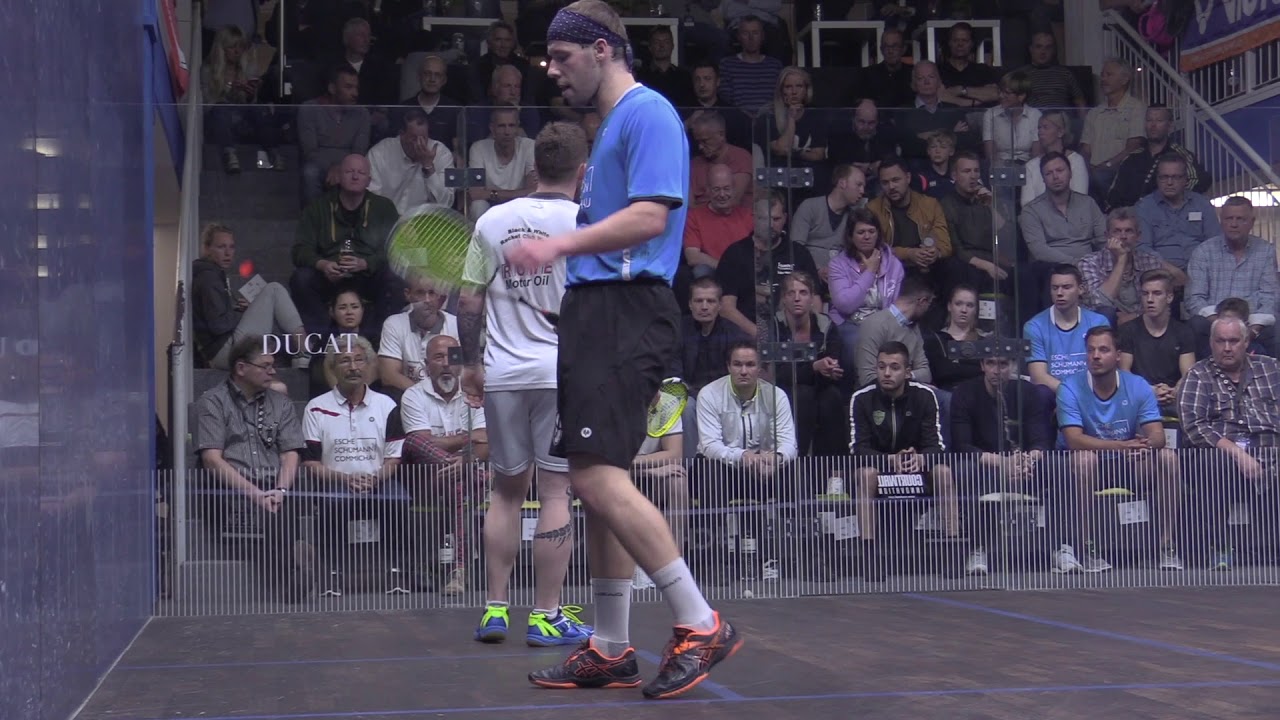 Squash: Rudi Rohrmüller - Tim Weber - YouTube