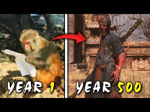Trọn bộ 500 NĂM tu hành trong Black Myth: Wukong