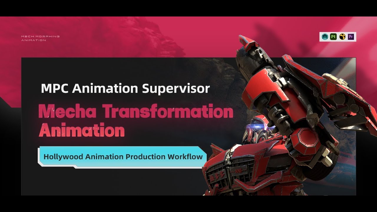 【Fundraising】Mecha Transformation Animation Masterclass [Instructor Q&A] - YouTube