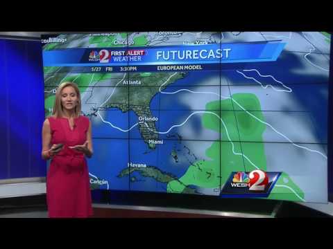 Amy Sweezey explains potential for tropical development over holiday ...