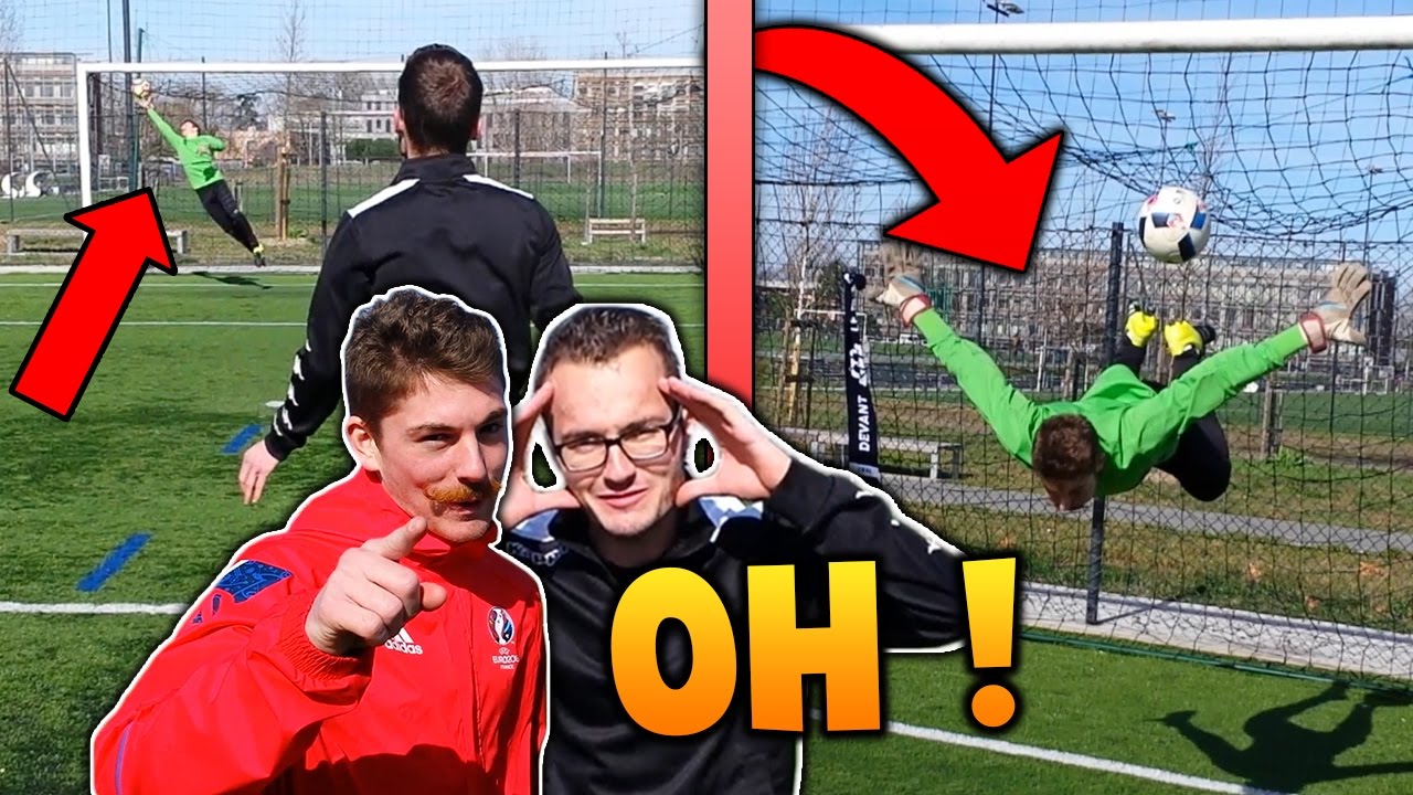 VOUS ALLEZ HALLUCINER DEVANT L’ARRÊT DE CE GARDIEN DE FOOT !! - YouTube