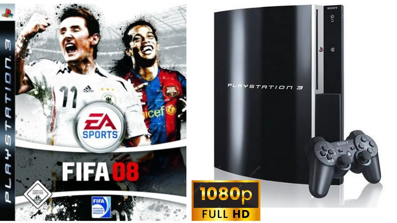 FIFA 08- PS3 (Gameplay) - YouTube