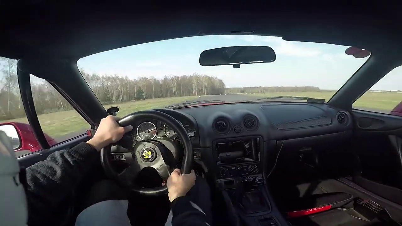Time Attack Poland K20 Miata mx-5 Motopark Ułęż - YouTube