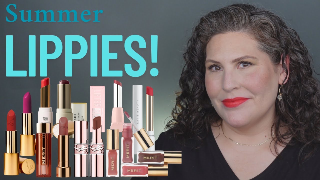 The Lippies I Can't Wait To Wear This Summer! - YouTube