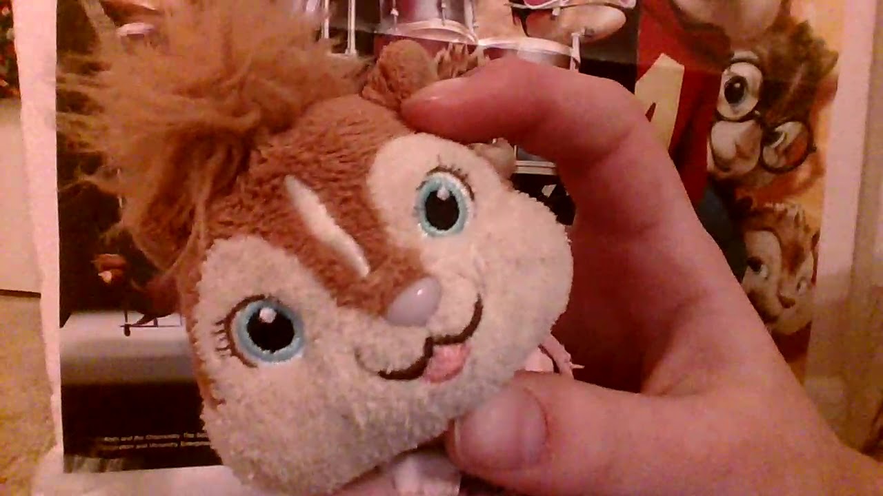 showing all of our chipettes plush - YouTube