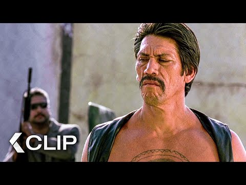 Attaque Mortelle au Couteau de Lancer - DESPERADO Clip (1995) Danny Trejo, Antonio Banderas