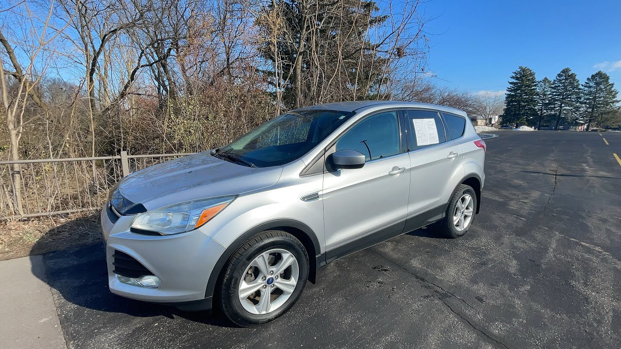 2014 Ford Escape SE FWD - YouTube