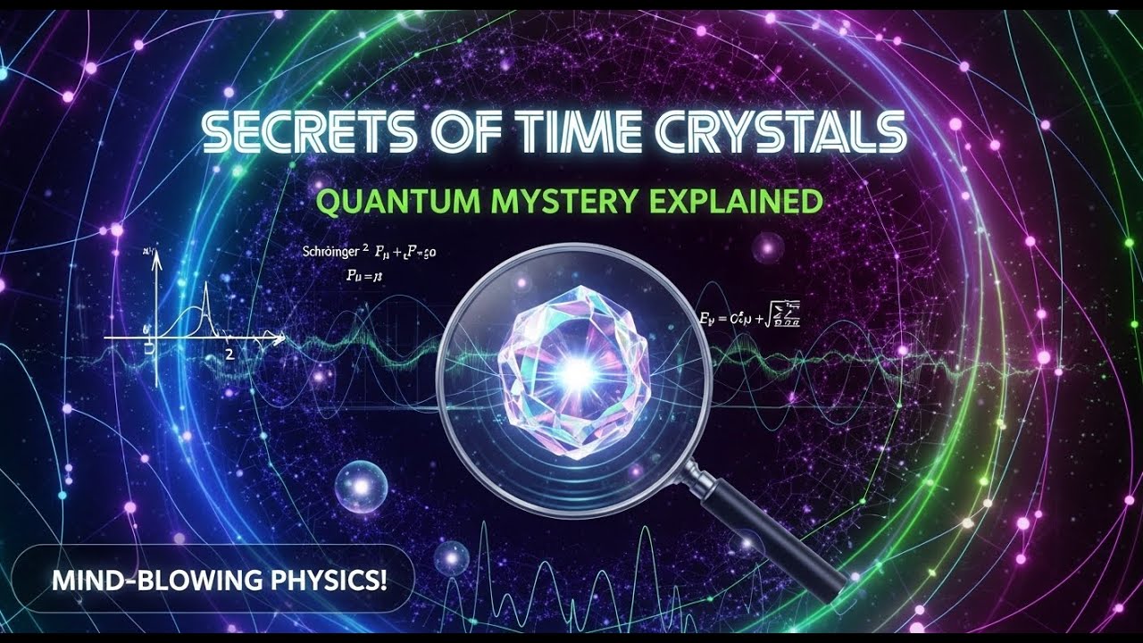 The Secret Behind Dancing Crystals Revealed! - YouTube