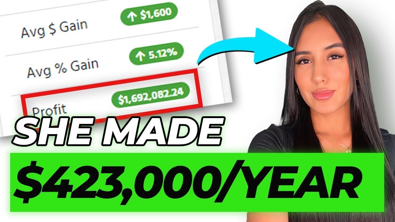 YOUNG MILLIONAIRE DAY TRADER MADE $1,700,000 BUYING THESE STOCKS ...