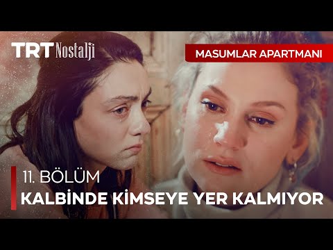 Kimse kimseyi bu kadar sevmemeli! - Masumlar Apartmanı Özel Sahneler @NostaljiTRT