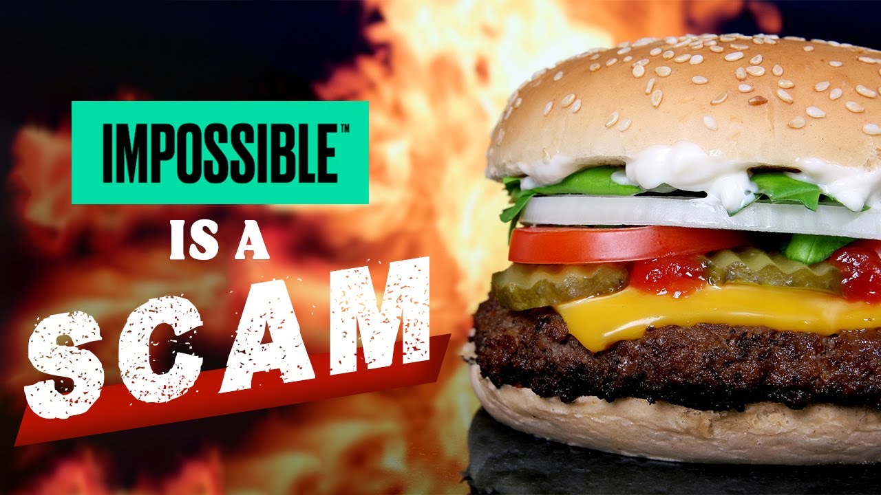 Plant-based meat is literally a scam. | Je_O Reacts to a Video about ...