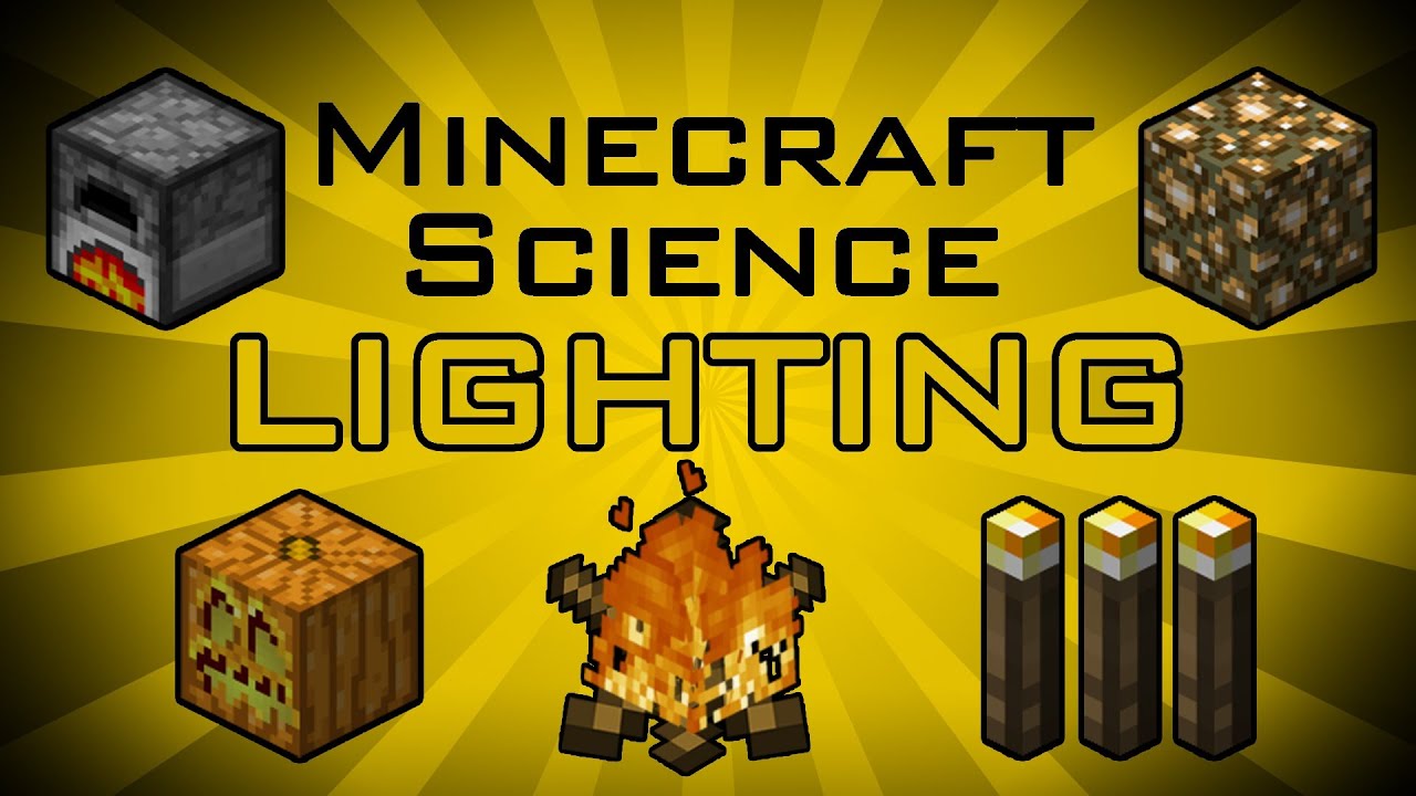Minecraft Science - LIGHT! Practical knowledge and everything you need ...