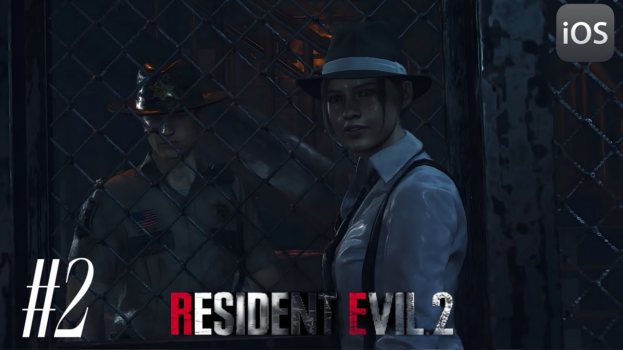 RESIDENT EVIL 2 REMAKE (IOS) Walkthrough Leon Kennedy Part 2 - YouTube