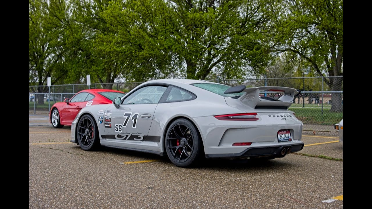 GT3 at Oregon Raceway Park Clockwise fastest lap. - YouTube