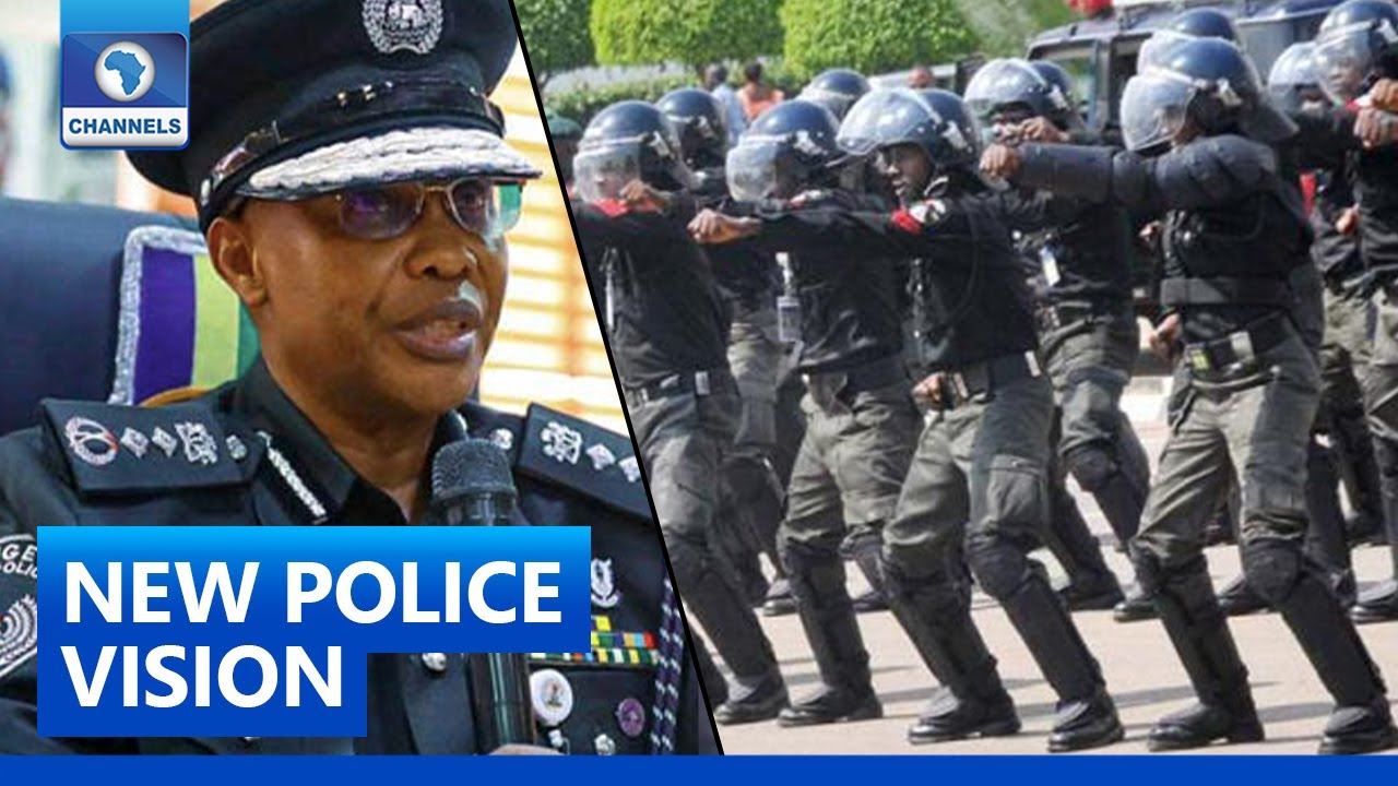 New Policing Vision: IGP Reels Strategies To Stabilise Internal ...