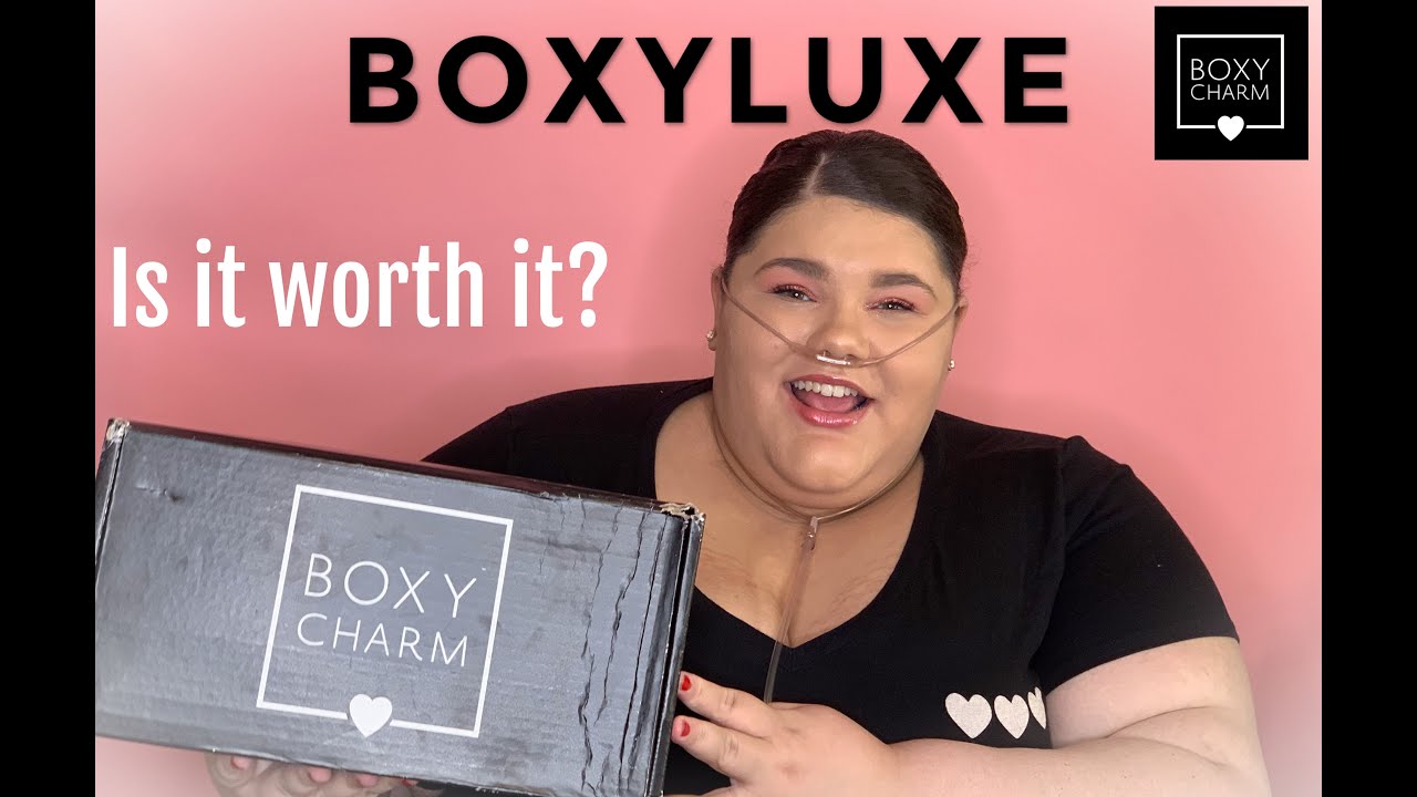 BOXYLUXE UNBOXING | SEPTEMBER 2019 - YouTube