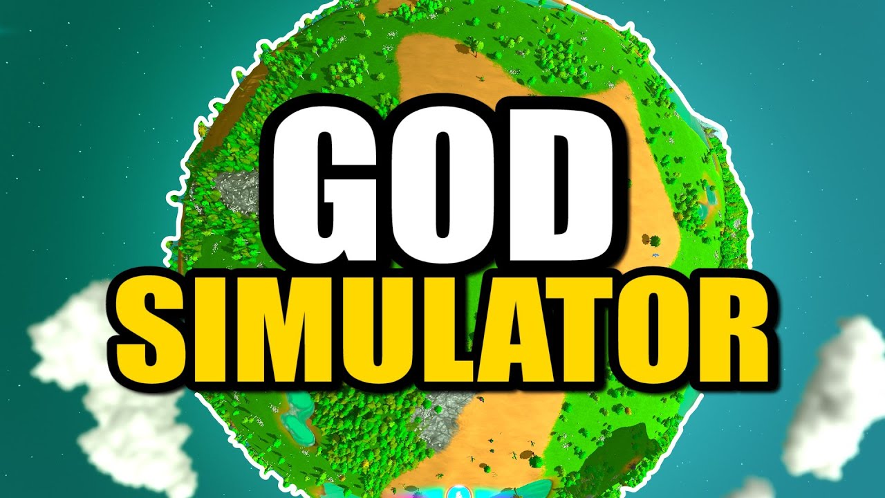 I Found A GOD Simulator... - YouTube