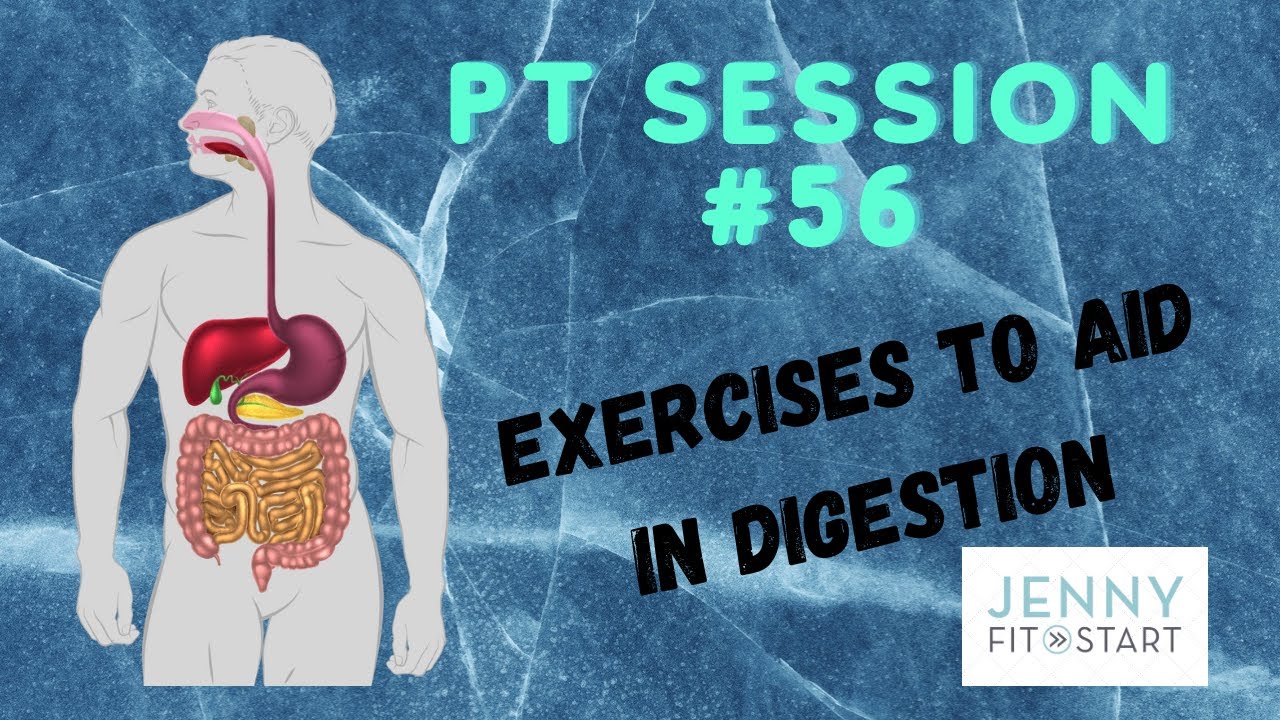PT Session #56 - EXERCISES TO AID IN DIGESTION - YouTube