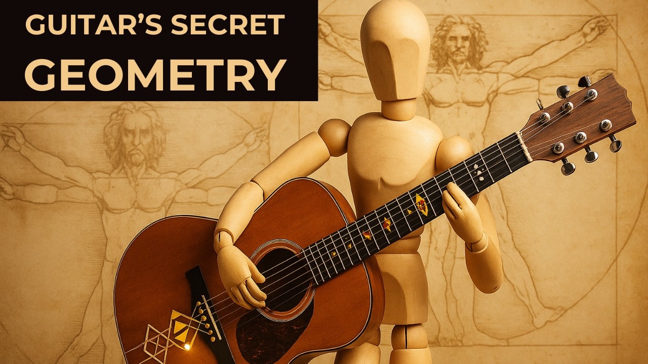The Hidden Map of Guitar Notes - YouTube