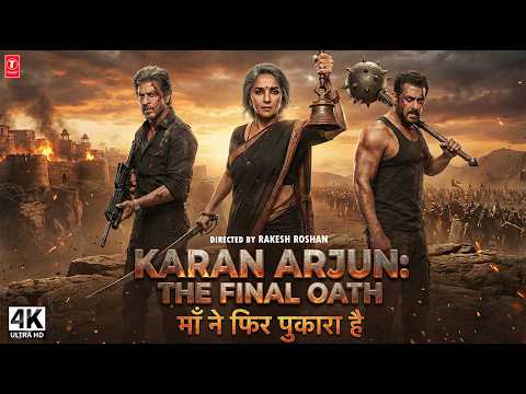 KARAN ARJUN 2 : Trailer (2025) | Shah Rukh Khan, Salman Khan, Madhuri Dixit | New Movie Trailer 2026