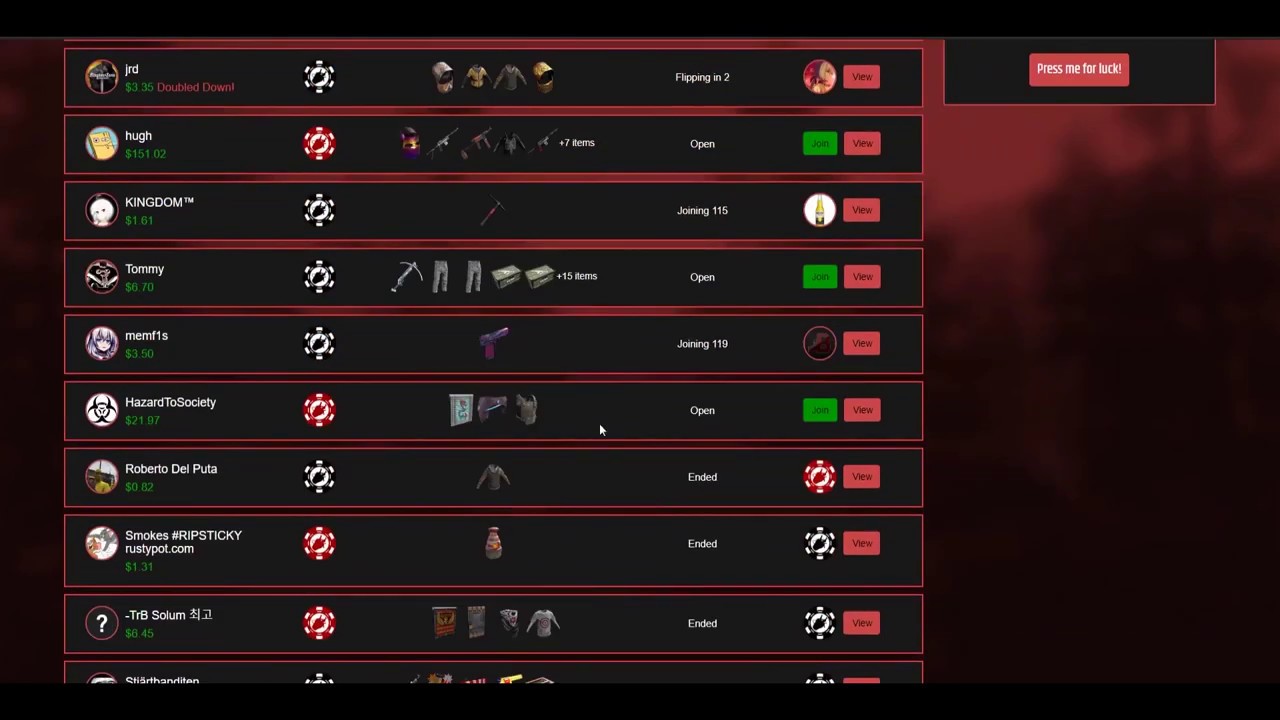 INSANE ALL IN (Rustypot) - YouTube