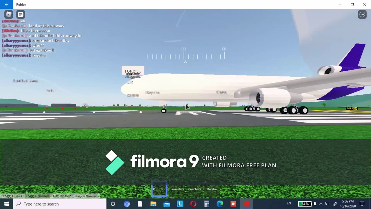 PTFS spot plane takeoff and landing - YouTube