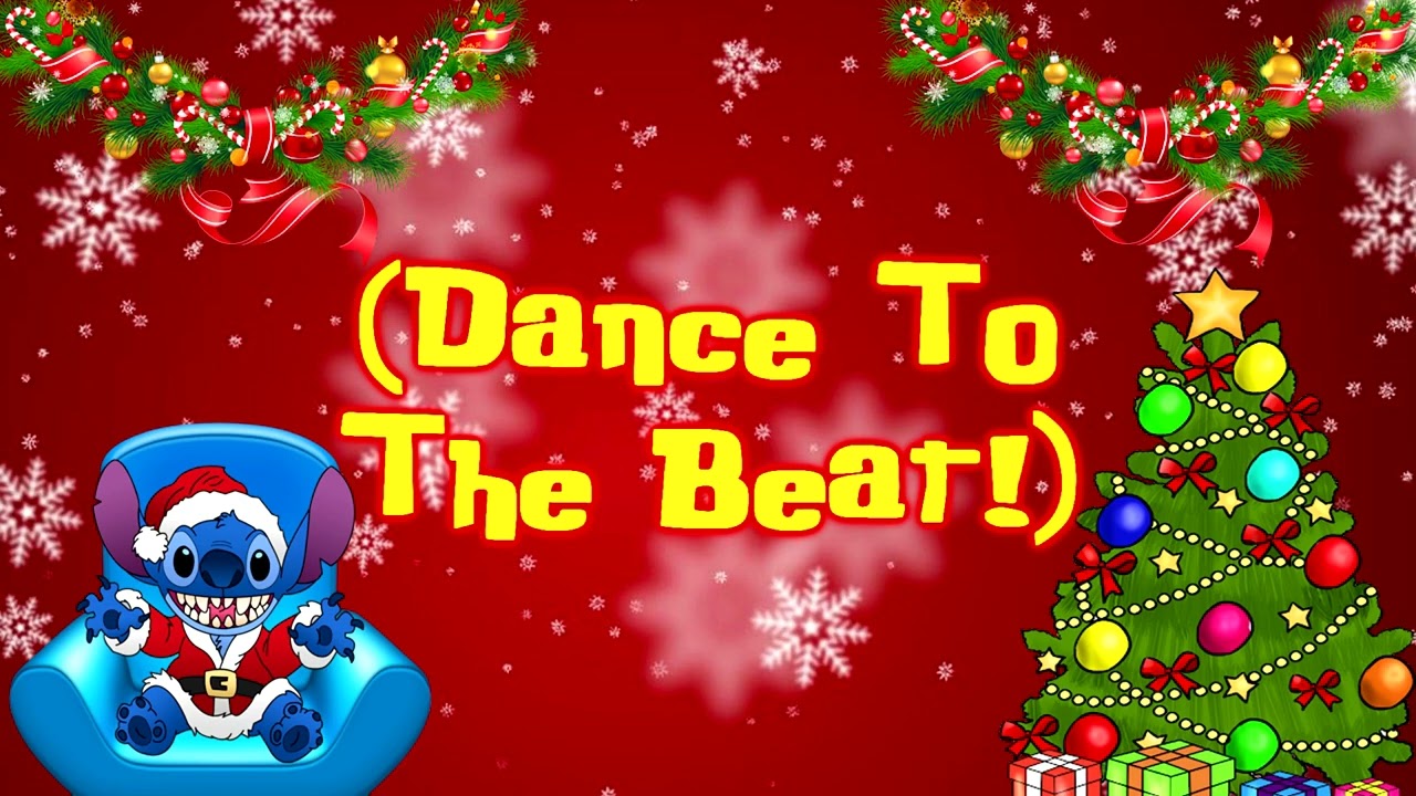 Stitch Sings I Wish It Could Be Christmas Everyday By Wizzard Cover ...