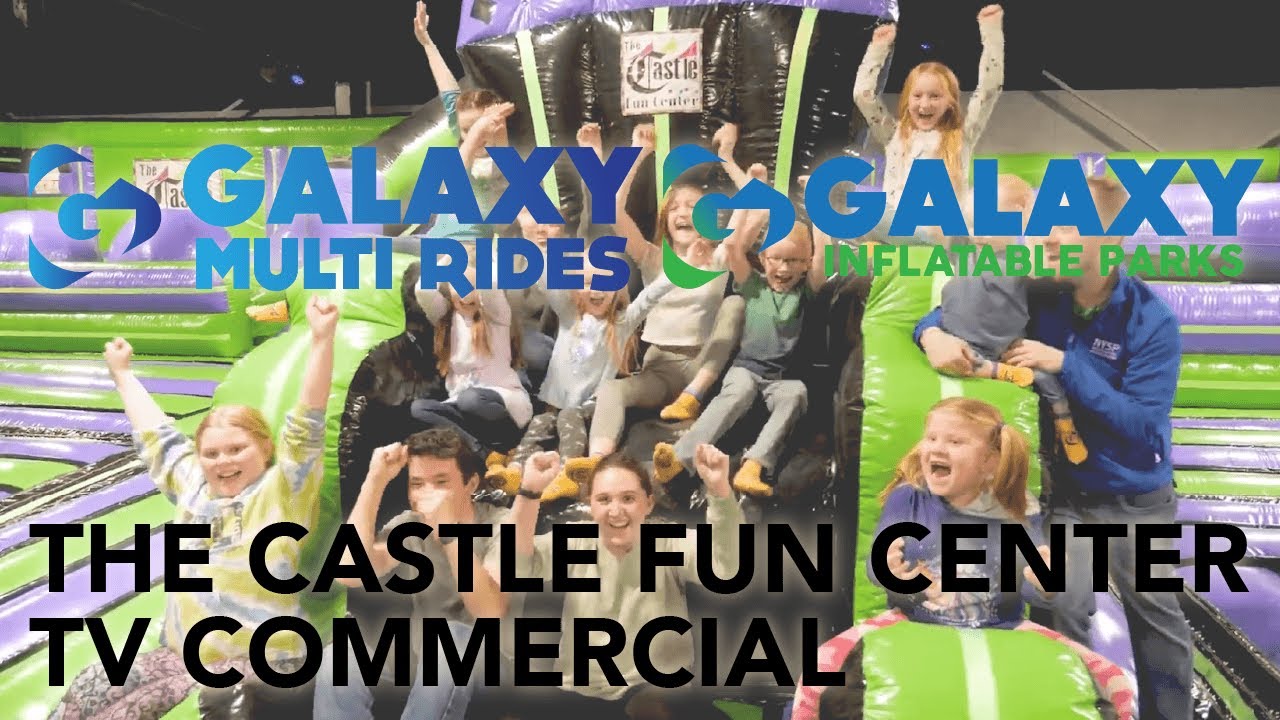 The Castle Fun Center - InflataPark TV Commerical - YouTube