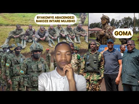 BYAKOMEYE INTARE ZIKOZWE MUJISHO N,UMUCENGEZI YISHE ABAGANGA BABIRI NTANISONI BABITUYE RDF NA M23