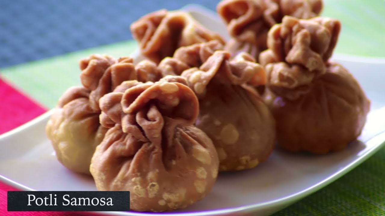 Potli Samosa | CRISPY CRUNCHY SAMOSA | पोटली समोसा रेसिपी - YouTube