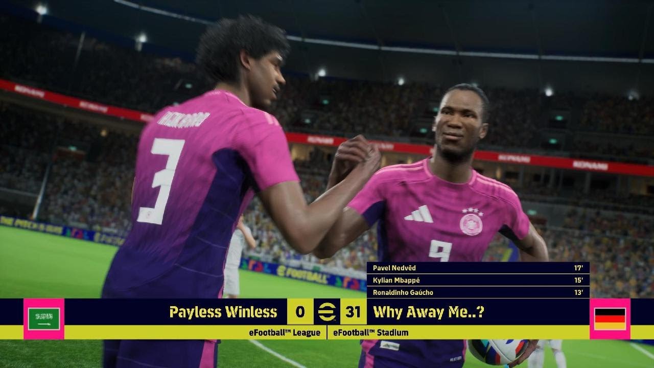 eFootball_20250412 Play Division 3 [0-31] - YouTube