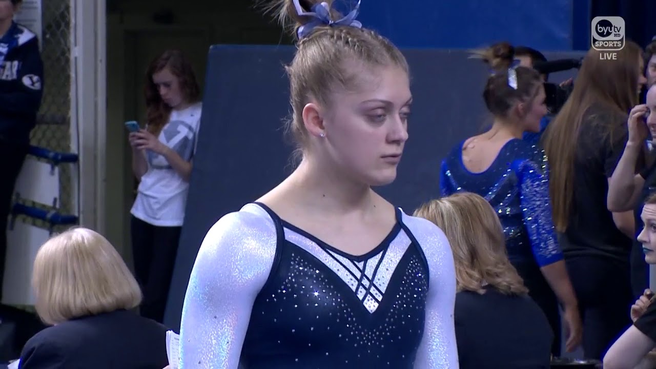 College Gymnastics - 2018-03-09 - BYU Quad Meet - YouTube