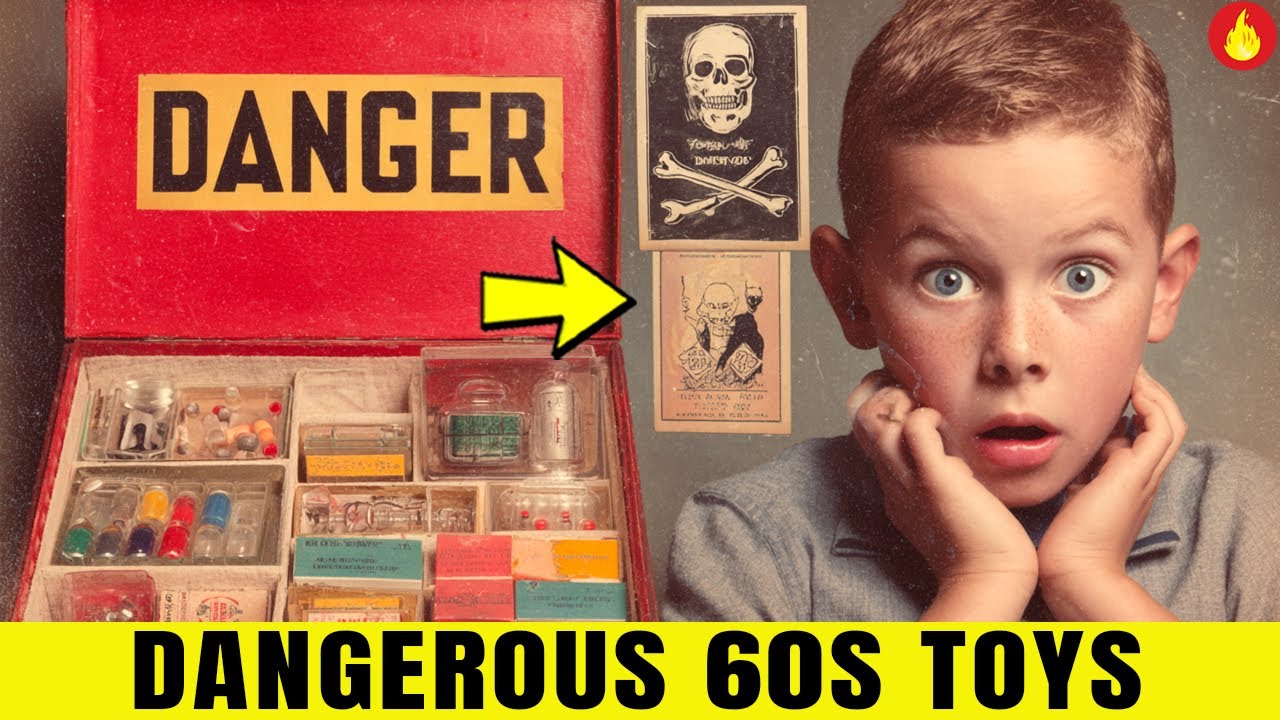 30 Most DANGEROUS Toys from the 1960s That Are Now BANNED - YouTube