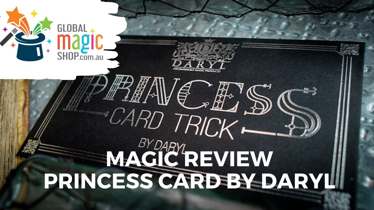 MAGIC REVIEW - PRINCESS CARD BY DARYL - YouTube