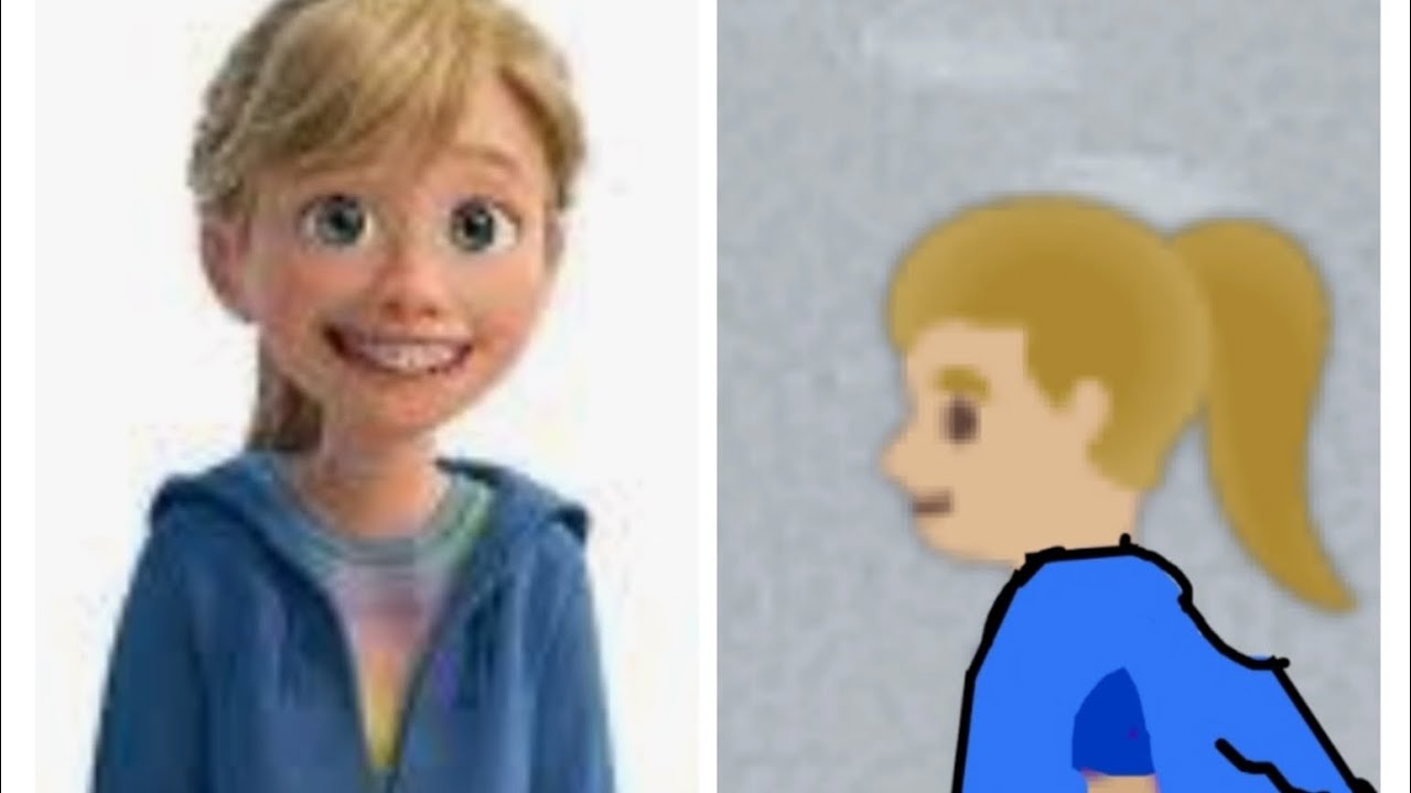 making Riley from an emoji - YouTube