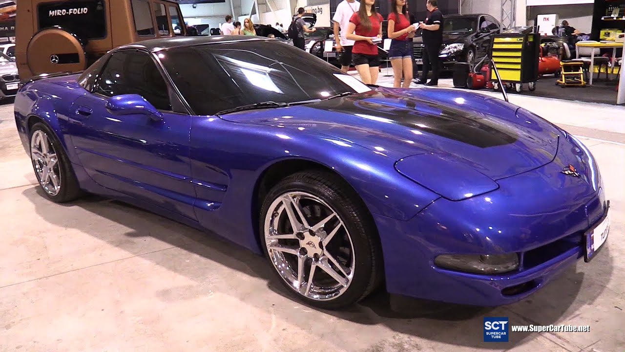Chevrolet Corvette - Exterior Walkaround - 2016 Tuning Show Sofia - YouTube