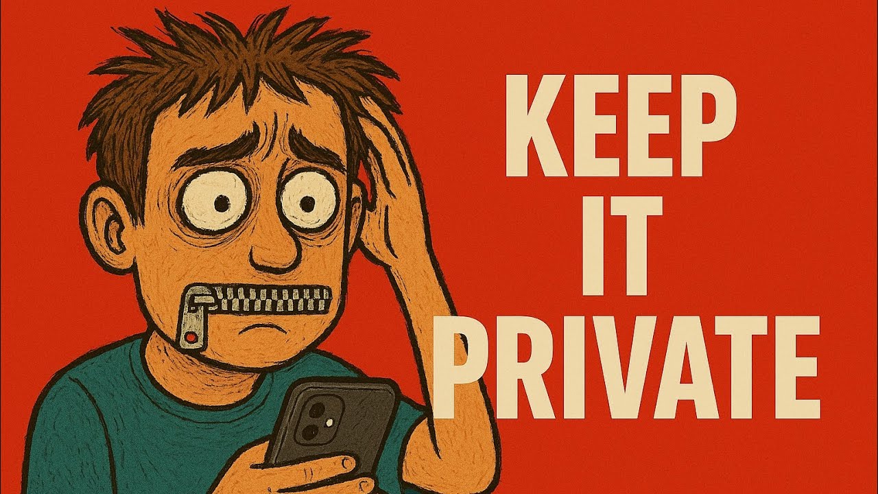 The Real Reason You Overshare (Even When You Regret It) - YouTube