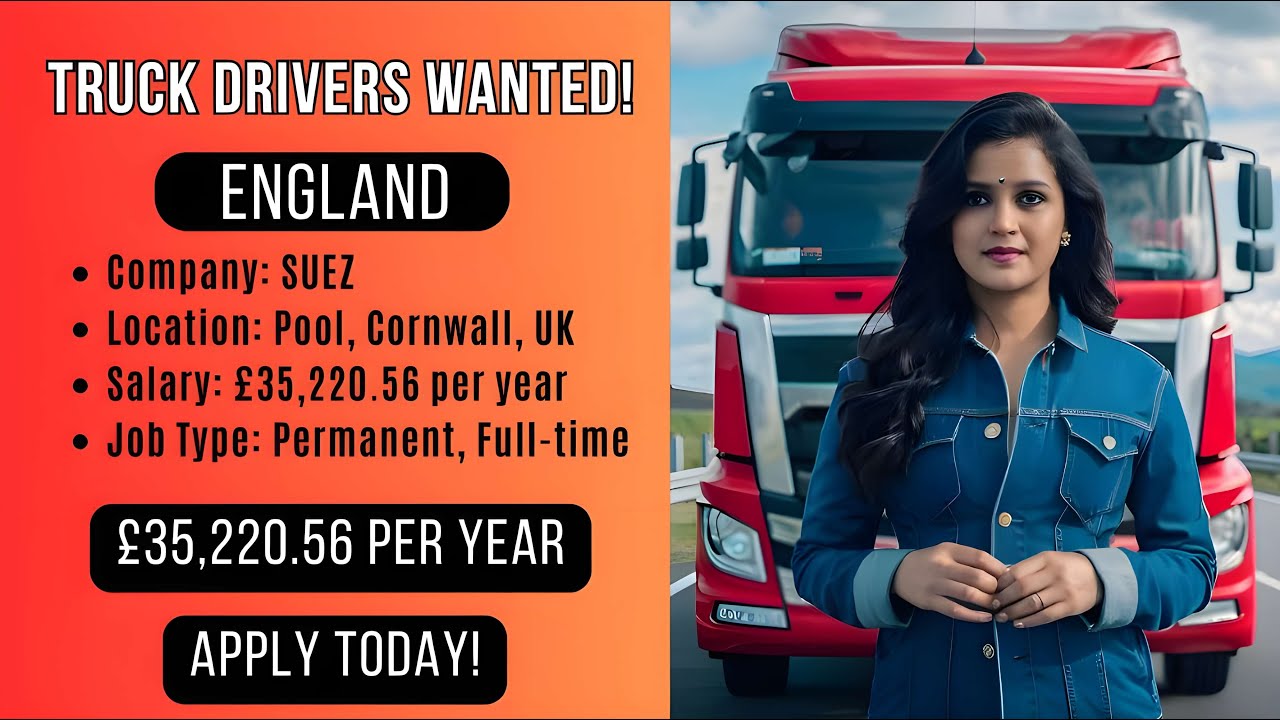 Hiring HGV Drivers in the UK | Join SUEZ for a Rewarding Career - YouTube