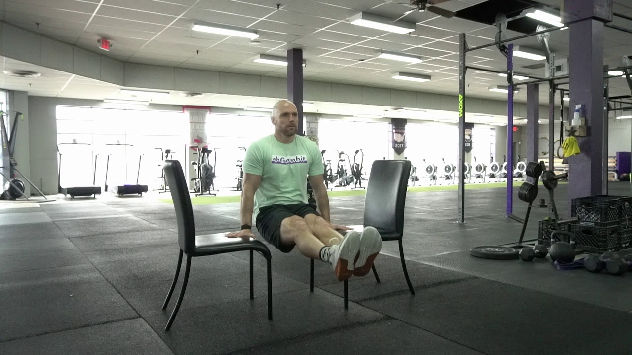 Chair L Sit - YouTube