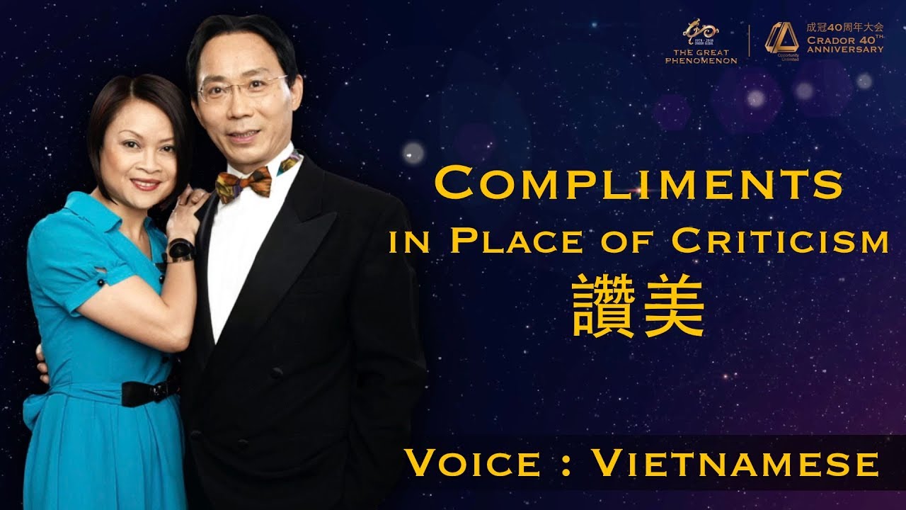 Training Session 4 : Compliments in Place of Criticism by FC Zhou Wan ...