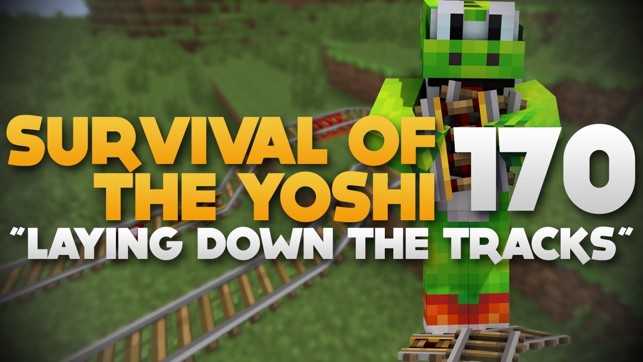Minecraft: Survival of the Yoshi - Ep170 - ARMOR AND ADVANCEMENT! - YouTube