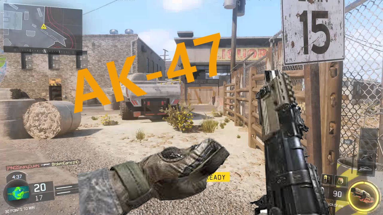AK-47 Is Returning To BLACK OPS 3!?! - YouTube