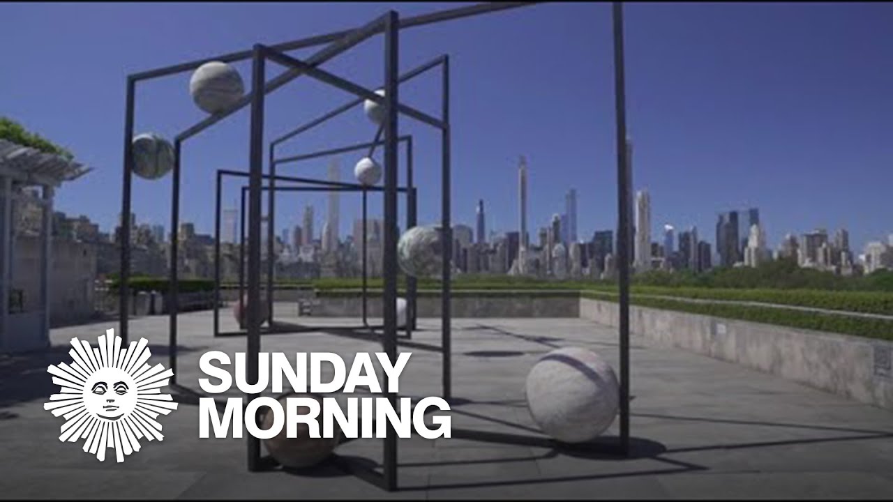 Art Under the Sun: Planets on the roof of the Met - YouTube