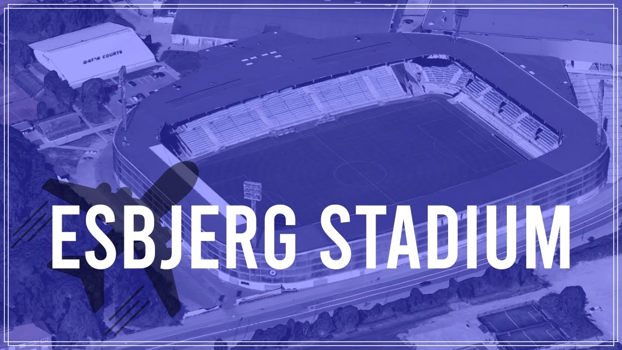 BLUE WATER ARENA, ESBJERG FB (DENMARK) [STADIUM FLIGHT] - YouTube