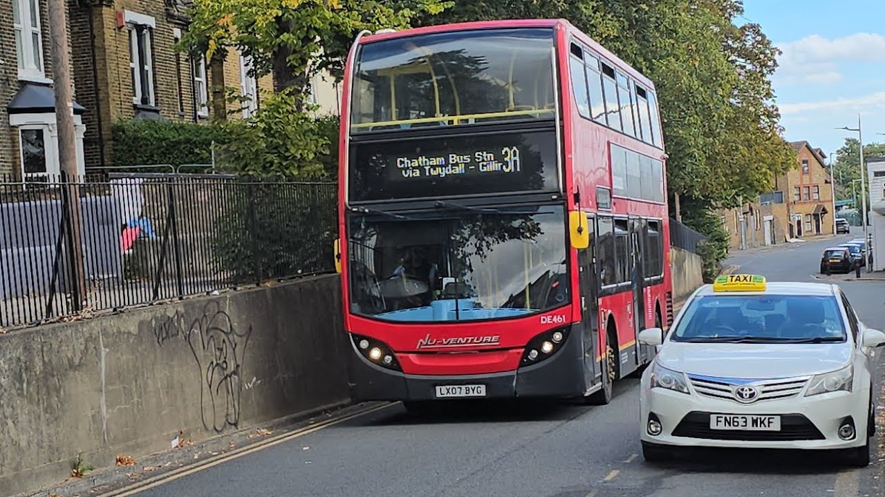 Nu-Venture ADL Enviro 400 Trident Ex Go Ahead London E61 DE461 LX07 BYG ...
