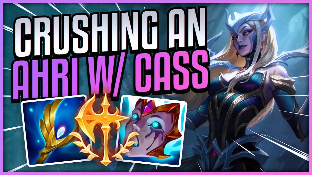They Stole My AHRI So I Carried With CASS | Season 11 League of Legends ...