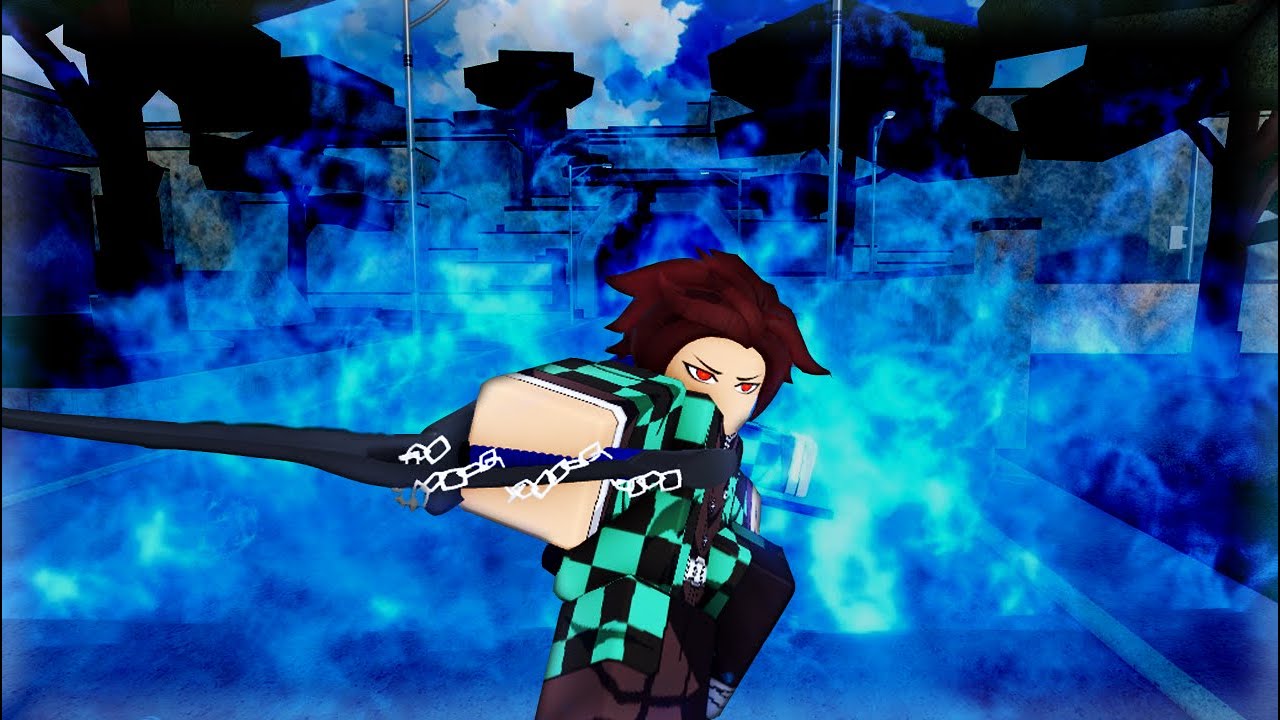[Type Soul] Destroying Ranked As Tanjiro Kamado - YouTube