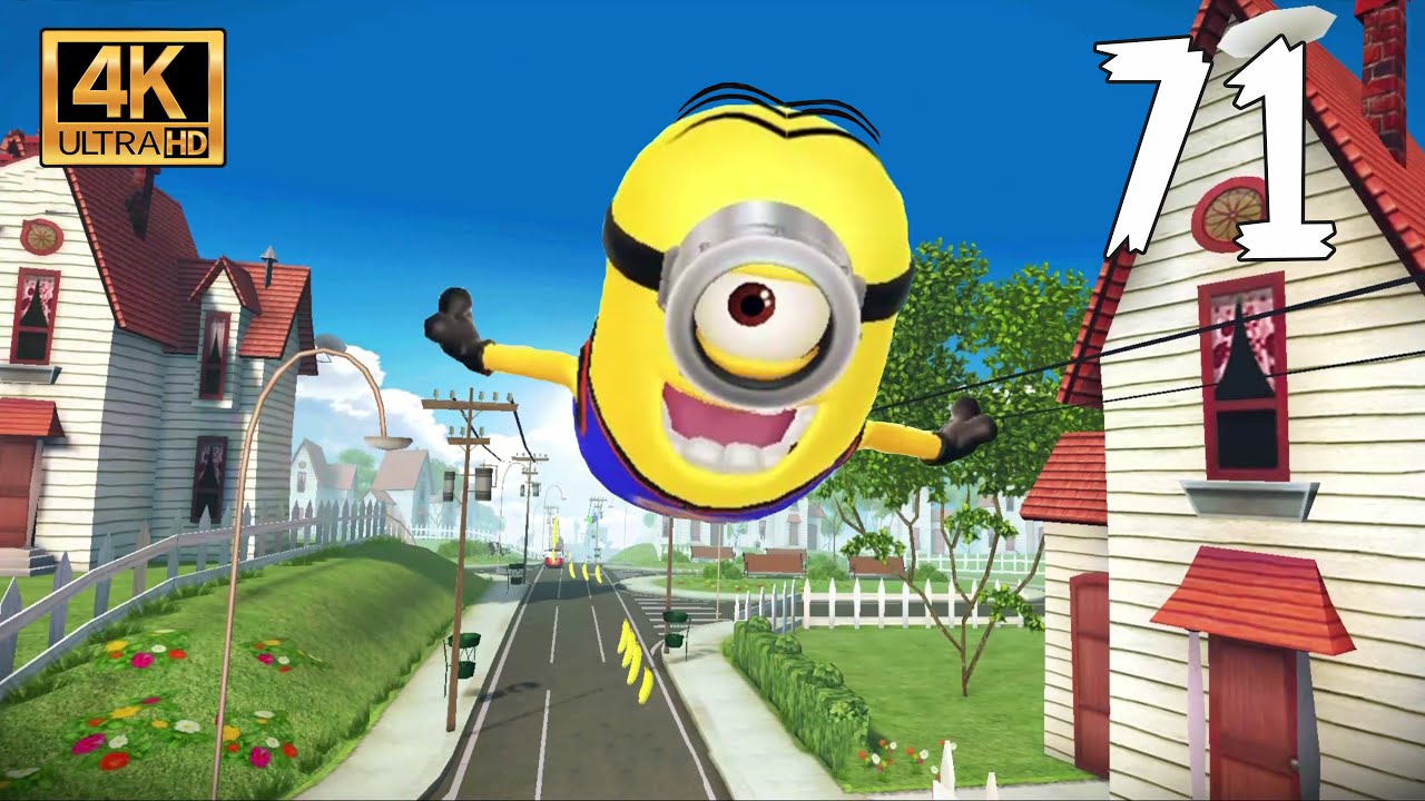 Minion Rush Speedrun- Layup Stuart break through 690 objects as the ...